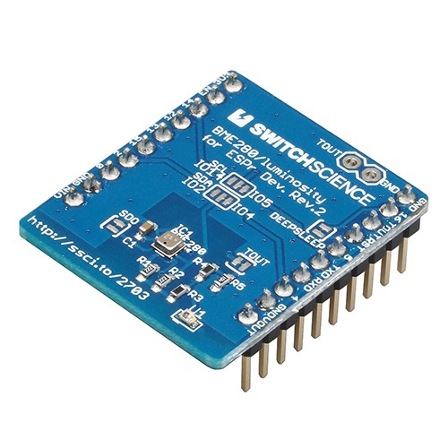 ESPr® Developer environment sensor shield - SWITCH-SCIENCE