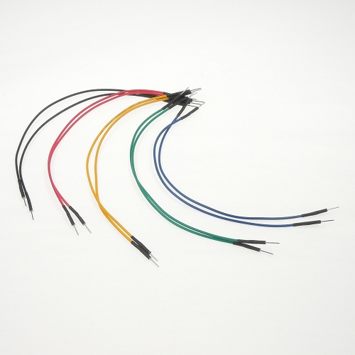 Jumper Wires M/M Pack of 10 - SWITCH-SCIENCE