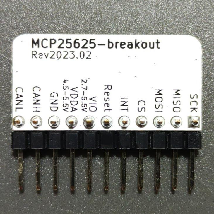 MCP25625-breakout — スイッチサイエンス